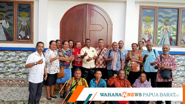 Selamat Kepada Badan Pekerja Klasis GKI Manokwari, Hadapi dan Kaji ...