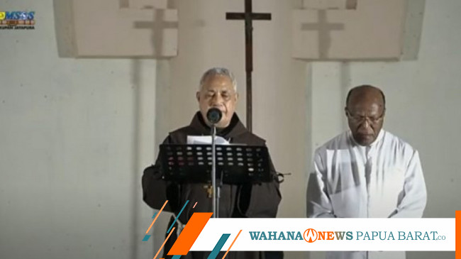 JDP Aspresiasi Tinggi Imam Asli Papua Pastor Yanuarius Teofilus Matopai ...