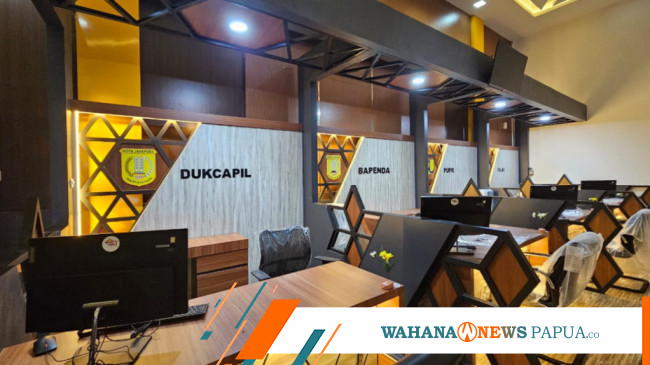 Mal Pelayanan Publik (MPP) Pertama Segera Hadir di Bumi Cenderawasih - Wahana News Papua
