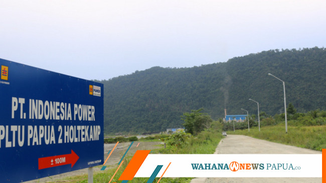 Manfaatkan Abu Sisa Batubara di PLTU Holtekamp, PLN Bangun Beragam Infrastruktur di Papua ...