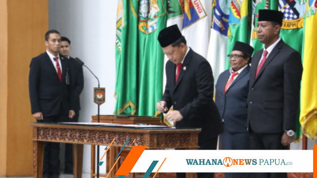 Lantik Sekda Papua Tengah dan Sekda Papua Selatan, Mendagri: Sekda 4 ...