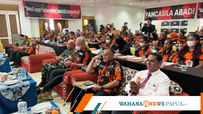Fajar Rizky Wanggai Akhirnya Nahkodai Pemuda Pancasila Papua - Wahana ...