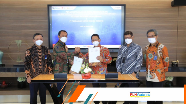 PLN dan Pertamina Teken MoU Penyediaan Tenaga Listrik TPPI Olefin ...