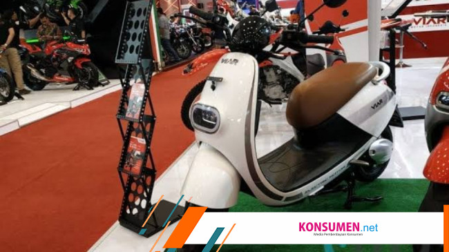 Dibandrol Rp 25 Jutaan, Mengenal Lebih Dalam Motor Listrik Viar N1-N2 ...