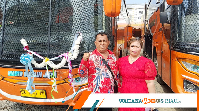 PT MMJ Resmi Luncurkan Armada Bus Rute Medan–Bagan Batu - Wahana News Riau