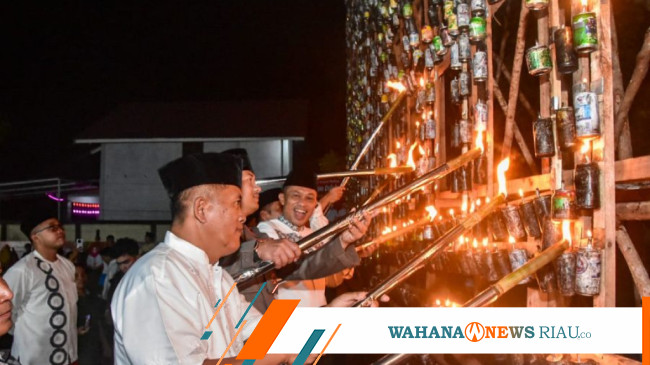 Festival Lampu Colok Dibuka Wakil Bupati Bengkalis, Warisan Budaya Tak ...