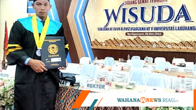 Di Tengah Maraknya Kasus Ijazah Palsu, Coky Roganda Pilih Terbuka Sejak ...