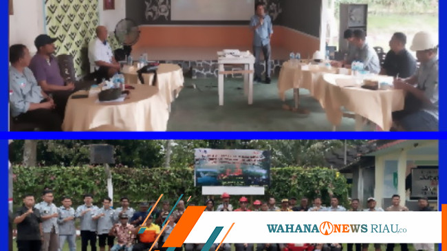 PT Gunung Mas Raya Sosialisasikan Program Desa Mandiri Peduli Gambut di Balai Jaya - Wahana News ...