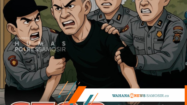 Kapolres Samosir Mengajak Masyarakat Lawan Premanisme , Call Center 110 ...