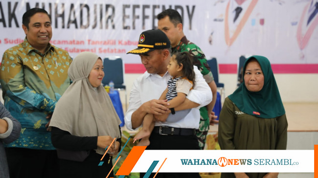Muhadjir Effendy Ajak OPD Aceh Jadi Bapak Asuh Anak Stunting - Wahana News Serambi