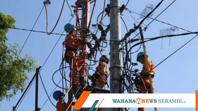 PLN UID Aceh: Pasokan Listrik Normal Setelah Gangguan Sambaran Petir ...