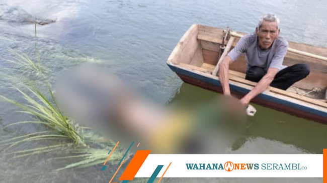 Warga yang Hilang di Sungai Babah Luhung Ditemukan Tak Bernyawa Lagi ...