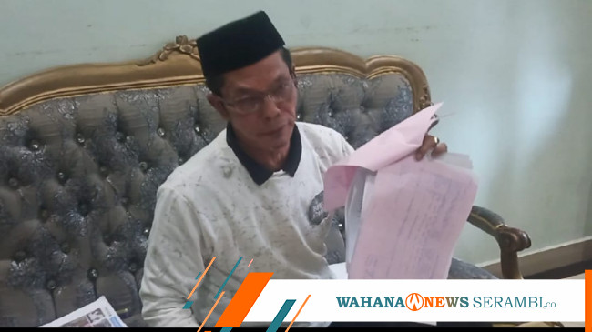 H. Anwar Rustam Bancin Bantah Tudingan Ya Karim Sebut Dirinya Penipu Berutang - Wahana News Serambi