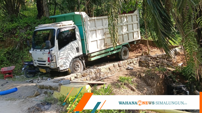 Masyarakat Bajak Dolok Minta Galian C Tepat Dipinggir Jembatan Ditutup ...