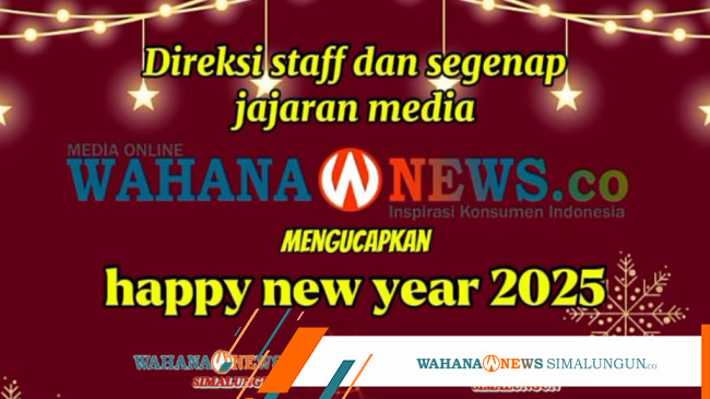 Tahun baru, harapan baru. Semoga 2025 menjadi tahun penuh makna dan ...