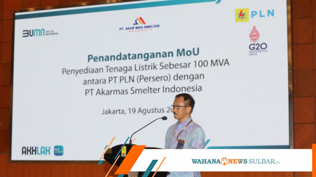 Dukung Kebijakan Hilirisasi Minerba, PLN Suplai Listrik 260 MVA ke Smelter Nikel di Sulawesi ...