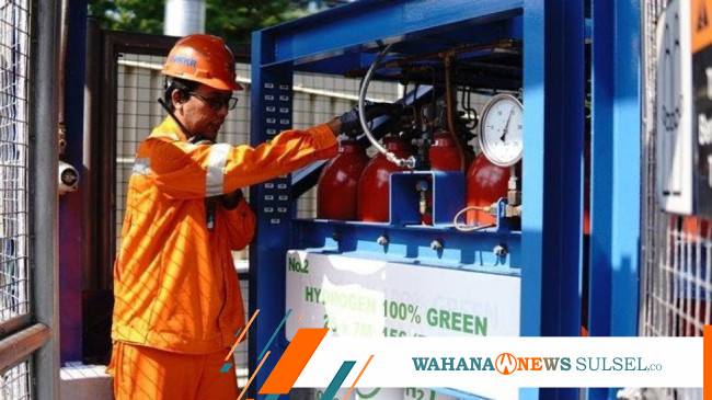 PLN Nusantara Power Hasilkan Hidrogen Hijau di PLTGU Muara Karang - Wahana News Sulsel