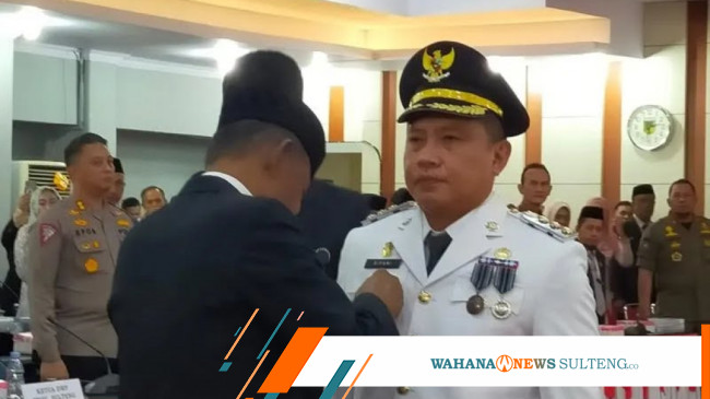 Gubernur-Sulteng Ingatkan Pj Bupati Donggala Jaga Netralitas ASN - Wahana News Sulteng