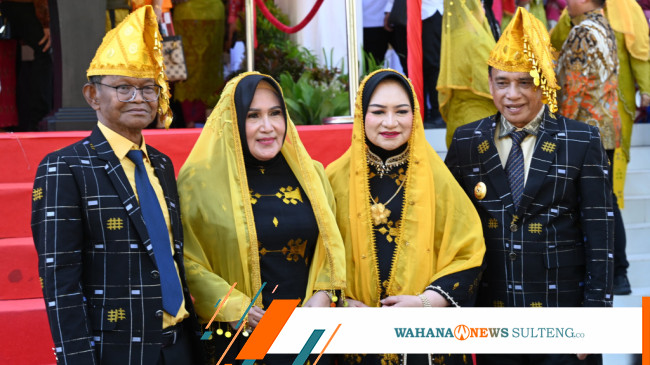 HUT ke-60 Prov Sulteng, Gubernur Paparkan Capaian Pembangunan dan Pemerintahan - Wahana News Sulteng