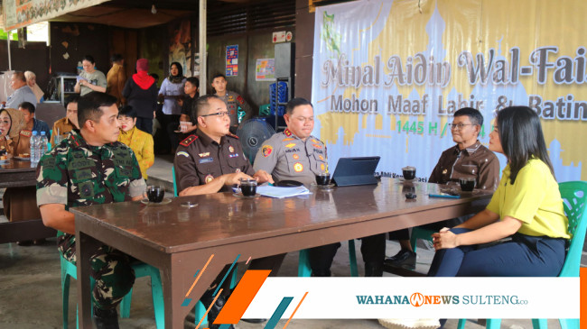 Kajati baru Sulteng Bambang Hariyanto, Narasumber Dalam Acara yang Bertajuk 'Untuk Indonesia ...