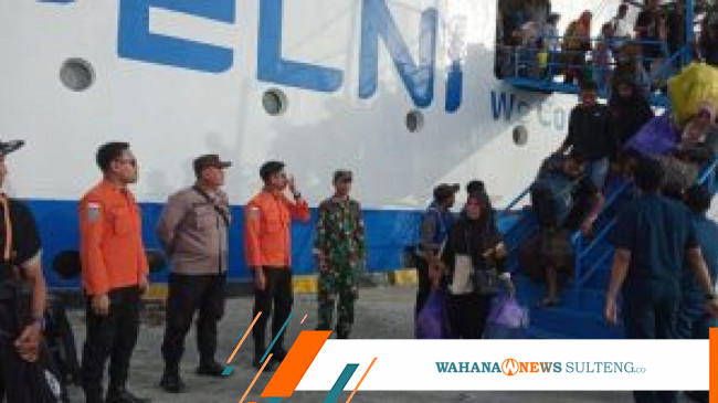 Pengamanan Arus Balik Lebaran: Polsek KP3 Luwuk Tingkatkan Keamanan Pelabuhan - Wahana News Sulteng