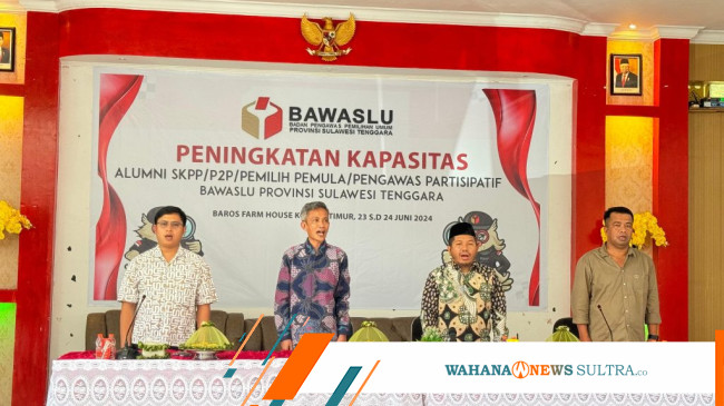 Bawaslu Mubar Sultra Gelar Launching Kawal Hak Pilih Pemilu Serentak 2024 - Wahana News Sultra