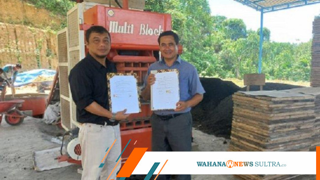 PLN UPDK Gandeng CV Istacon Jaya, Manfaatkan Limbah Abu Batu Bara untuk Buat Batako - Wahana ...