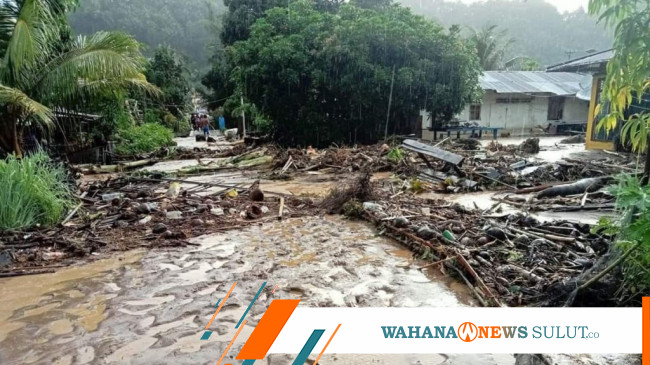 Pemkot Bitung, Sulawesi Utara, Berupaya Cepat Atasi Banjir dan Longsor - Wahana News Sulut