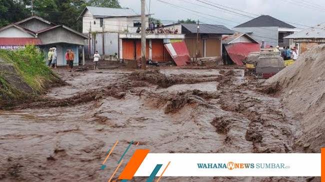 PUPR Normalisasi Sungai Terdampak Banjir Lahar Dingin Gunung Marapi, Sumbar - Wahana News Sumbar
