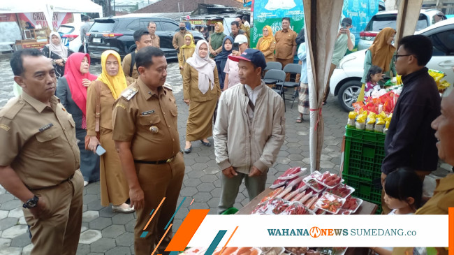 Bupati Sumedang Hadiri Bazar Ramadhan UMKM 2026, Sediakan Pangan ...