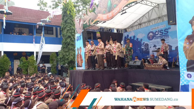 Ribuan Peserta dari Berbagai Daerah Hadiri Gebyar Scout Spensa XIX 2026 ...