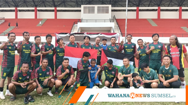 Muara Enim Legend Gelar Potong Tumpeng dan Laga Persahabatan Meriahkan ...