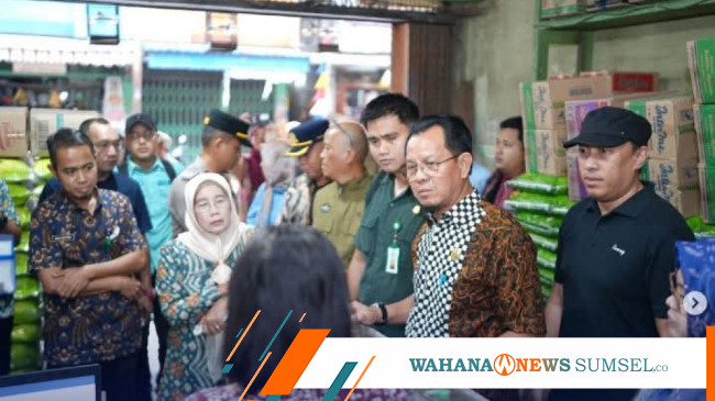 Pemkab Muara Enim Sidak Harga Beras, Siapkan Operasi Pasar untuk Redam ...