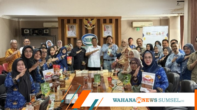 PAMA Buka Jalan UMKM Muara Enim Menembus Pasar Dunia - Wahana News Sumsel