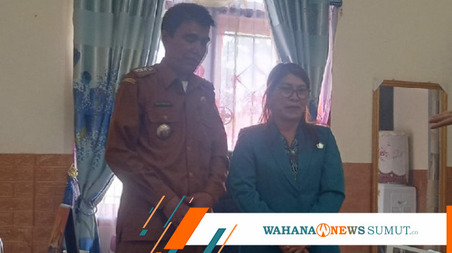 Marudut Simanullang Jabat Camat Dolok Sanggul yang Baru - Wahana News Sumut