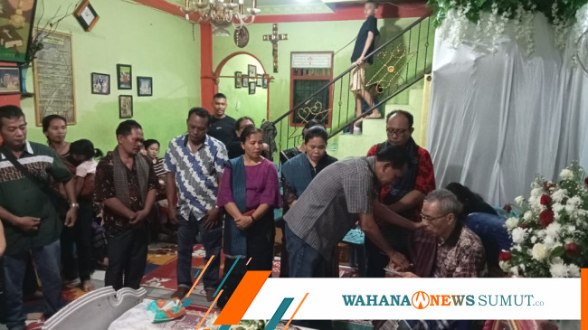 Anggota DPR RI Turut Berbela Sungkawa Atas Meninggalnya Rionelpi Boru Saragih - Wahana News Sumut