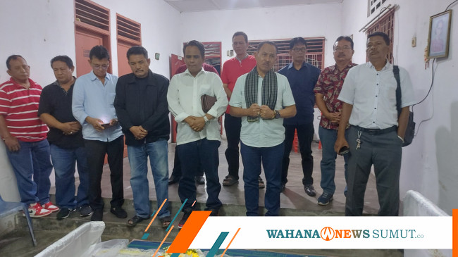 Kombes Pol (Purn) Maruli Siahaan Sampaikan Belasungkawa atas ...