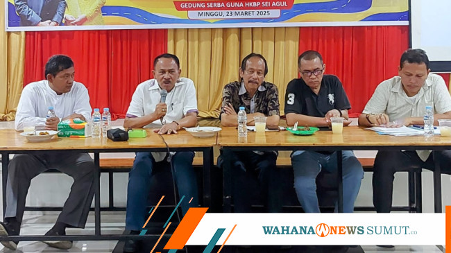 Maruli Siahaan Hadiri Rapat Perencanaan Pembangunan HKBP Sei Agul Tahun 2025 - Wahana News Sumut