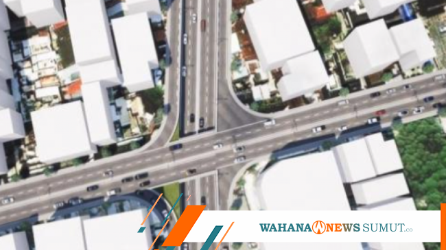 Medan Bersorak, Underpass Gatot Subroto Siap Beroperasi September 2024 ...