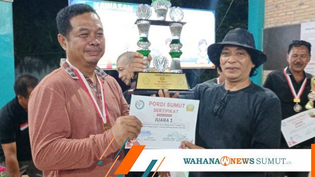 PORDI Gelar Turnamen Domino Sumut 2026: Anggota Brimob, Ipda Agus ...