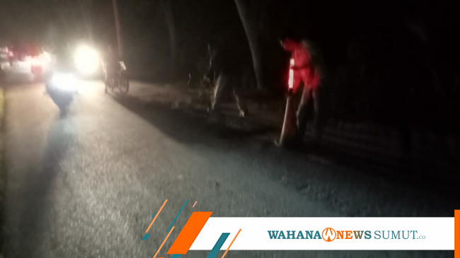 Proyek Pemeliharaan Jalan Lintas Sei Beluru-Meranti Dikerjakan Tanpa ...