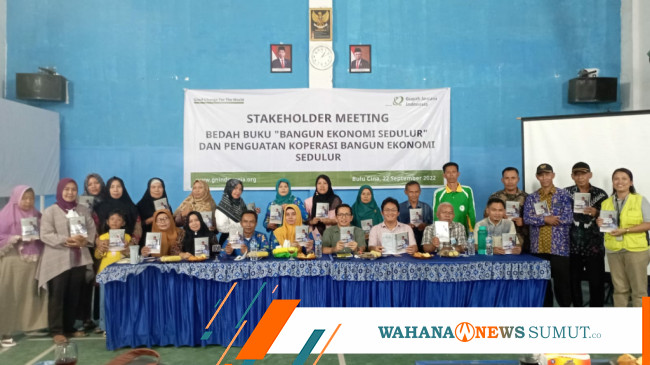 BES Contoh Masyarakat Desa Hadapi Kemiskinan - Wahana News Sumut
