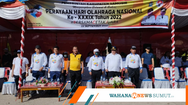 Pemkab Samosir Beri Penghargaan Bagi Atlit Berprestasi di Haornas 2022 ...