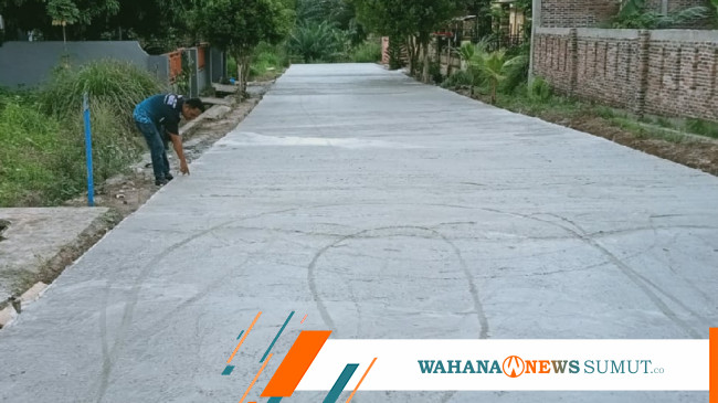 Pengerjaan Perbaikan Jalan di Kisaran Naga Diduga Asal Jadi, Baru ...