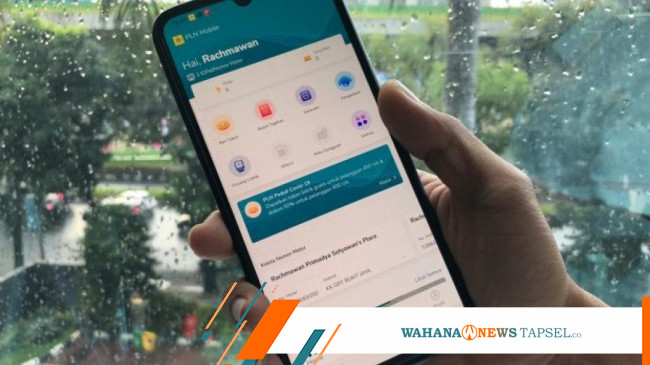 Mudah! Begini Cara Tambah Daya Listrik Pakai PLN Mobile - Wahana News Tapanuli Selatan