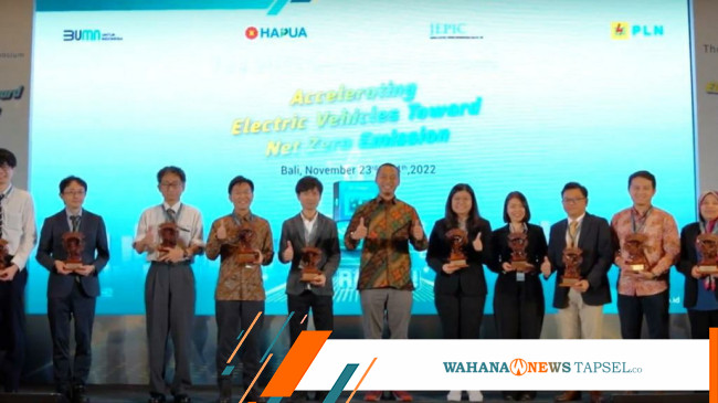 Jadi Tuan Rumah HAPUA-JEPIC Symposium 2022, PLN Dorong Ekosistem Kendaraan Listrik Demi Wujudkan ...