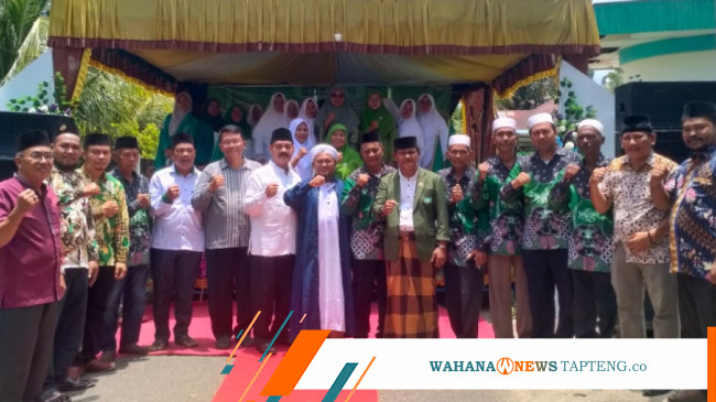 MWC NU Sorkam Barat Beserta Banom Peringati Maulid Nabi Muhammad SAW ...