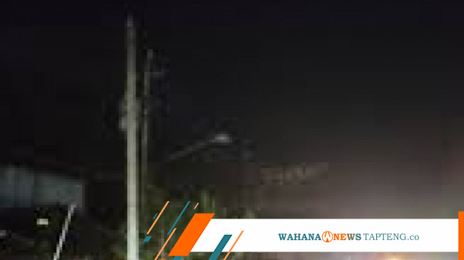 Masyarakat Resah Lampu PJU Padam di Jalan Lintas Sumatera Badiri ...