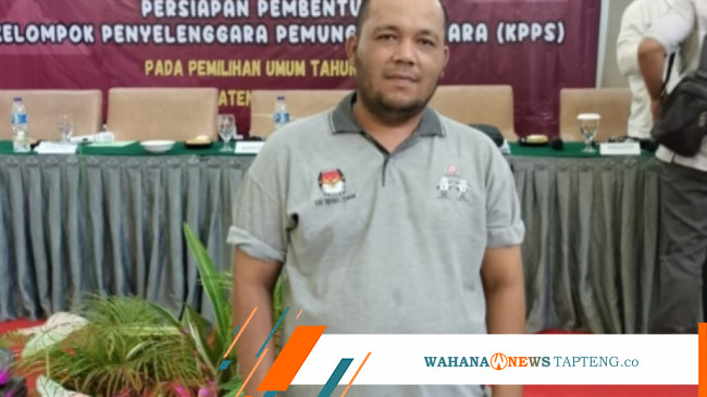 KPU Tapteng Umumkan Calon KPPS 2024, Kuota Kecamatan Pinangsori Terpenuhi - Wahana News Tapanuli ...