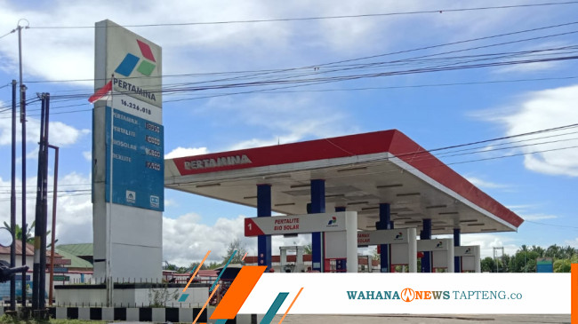 SPBU Muaranibung Tapteng Keluarkan Kebijakan Baru, Masyarakat Mengeluh ...